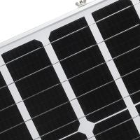 China Outdoor IP67 Waterproof Remote Control Solar Flood Lights 80W Outdside Security for sale