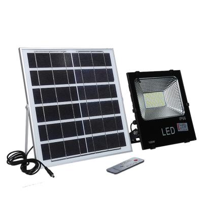 China 150 Watt IP66 Solar Flood Lights Multi Function Remote Control for sale