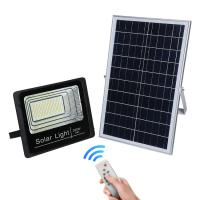 China Die Casting Aluminum Solar Flood Lights SMD 5730 440pcs Led Chip for sale