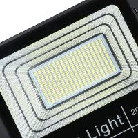 China Die Casting Aluminum Solar Flood Lights SMD 5730 440pcs Led Chip for sale