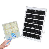 China Outdoor Sturdy All In One Solar LED Flood Lights Power Display  6V 18W for sale