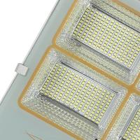 China Outdoor Sturdy All In One Solar LED Flood Lights Power Display  6V 18W for sale