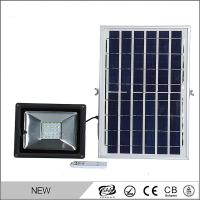 China 10 Watt Sturdy Solar Flood Lights Adaptive Control 12hrs Working Time for sale