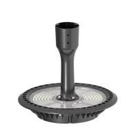 China 100 W LED Solar Powered Garden Lights SMD 2835 90° Beam Angle For Square for sale