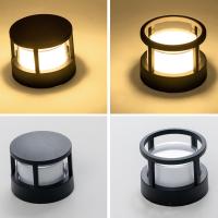 China Traditional Landscape Lighting Waterproof LED Outdoor Pillar Light CRI70 For Lawns for sale