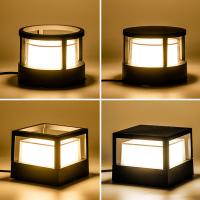 China Traditional Landscape Lighting Waterproof LED Outdoor Pillar Light CRI70 For Lawns for sale
