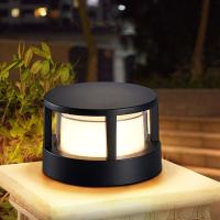 China Traditional Landscape Lighting Waterproof LED Outdoor Pillar Light CRI70 For Lawns for sale