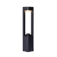 China IP54 110-265V Matte Black Integrated LED Lawn Lights For Courtyard 2 Years Warranty for sale
