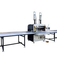 China Omron PLC Control Plastic Crate Making Machine Coaming Box Turnover Box Production Equipment for sale