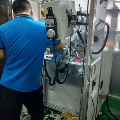 China Automatic Tubular Film Membrane Manufacturing Machine for Water Treatment 5-12.7mm for sale