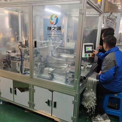 China 1000mm Medical Extension Tube Packaging Equipment for Automatic Winding and Sealing for sale