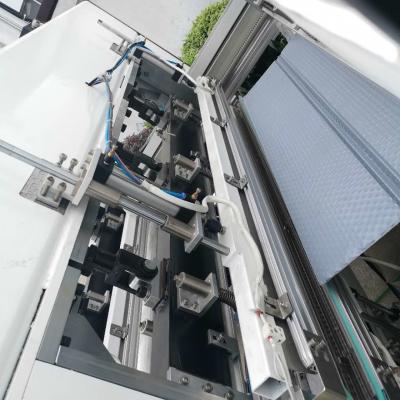 China Calcium Plastic Crate Making Machine Fully Automatic PVC Box Production Line 12.5M for sale