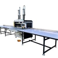 China PLC Controlled Plastic Crate Making Machine for Honeycomb Panel Coaming Box 90-180s for sale