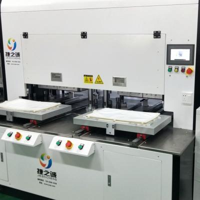 China MBR Flat Sheet Membrane Casting Machine 2-3 Tablets Per Minute Induction Welding for sale