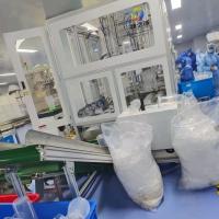 China Customizable Urine Bag Manufacturing Machine 380V 38KW Negative Pressure Drainage Bag Production Equipment for sale