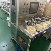 China 2kW Urine Bag Manufacturing Machine Negative Pressure Drainage Bag Leak Detection 220V for sale