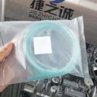 China Double Station Oxygen Tube Packaging Machine 15-18pcs/min Medical Device Production Line 220V for sale