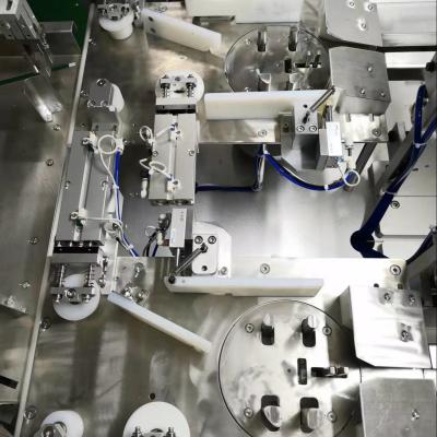 China Customized Nasal Oxygen Tube Automatic Coil Bagging Machine 220V 4.5KW for sale
