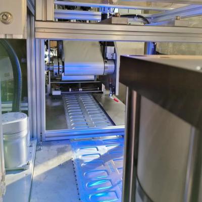 China Automated Medical Consumables Assembly Machine 10.5 Inch Touch Screen PLC Control for sale