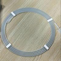 China Medical Tube Coiling Packaging Machine 0.4mm Guide Sheathing Coiler 10s Cycle for sale