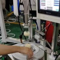 China Adjustable Medical Tube Coiling Machine for Automatic Hose Coiling 4mm Diameter 192mm Coil for sale