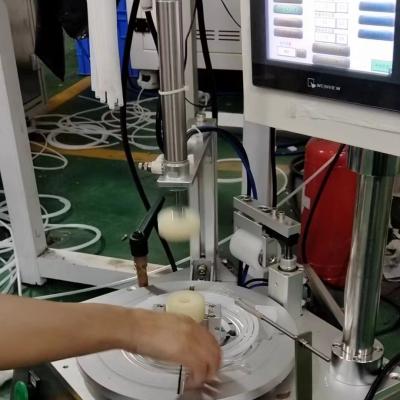 China Adjustable Medical Tube Coiling Machine for Automatic Hose Coiling 4mm Diameter 192mm Coil for sale