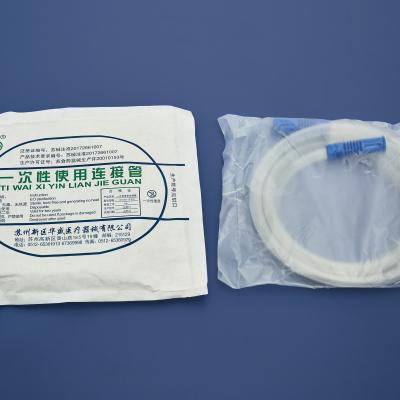 China Single Phase 220V Medical Drainage Bag Suction Pipe Production Equipment 550KG for sale