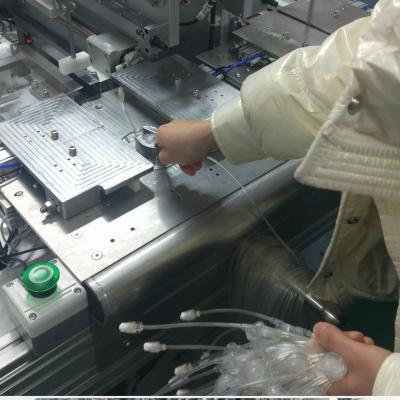 China Medical Extension Pipe Production Assembly Equipment 380V 50Hz 3.5KW for sale