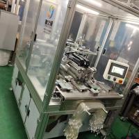 China 9S Out Two Pieces Extension Tube Disposable Cannula Manufacturing Machine Smooth Welding With Automatic Counting Function for sale