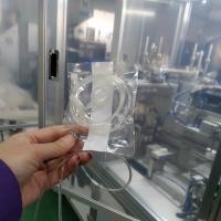 China Medical Infusion Extension Tube Packaging Assembly Equipment 380V 3.5KW Automatic Coiling Bagging for sale