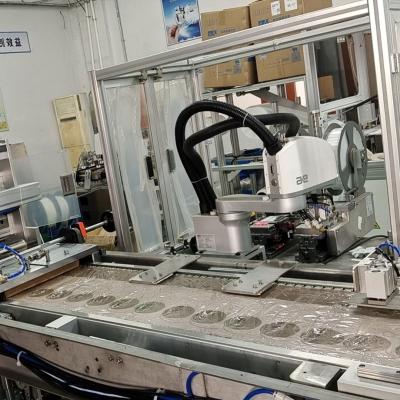 China One Piece Medical Bag Making Machine Automated Ostomy Bag Fitting Machine for sale