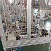 China Medical Ostomy Bag Making Machine 20pcs/Min PTFE Bag Production Line 220V 7KW for sale