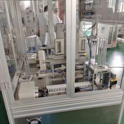 China Medical Ostomy Bag Making Machine 20pcs/Min PTFE Bag Production Line 220V 7KW for sale