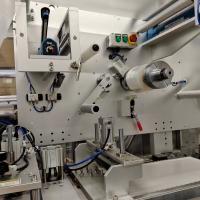 China Automated Medical Ostomy Bag Making Machine with Velcro Patch 7KW 220V for sale
