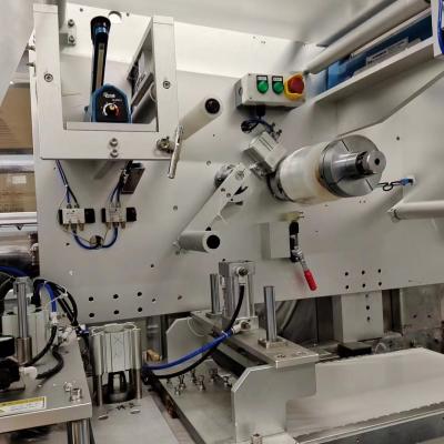 China Automated Medical Ostomy Bag Making Machine with Velcro Patch 7KW 220V for sale