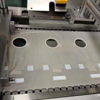 China Automatic Ostomy Bag Manufacturing Equipment 220V 50Hz 7KW Colostomy Bag Feeding Welding Machine for sale