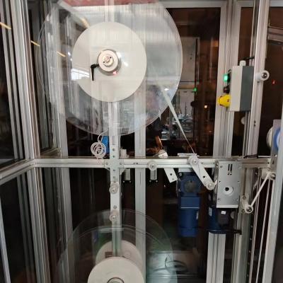 China 17.5-24.5mm Non Woven Fabric Membrane Welding Machine 3.2-6m/min Speed for sale