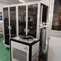 China Tubular Film Welding Equipment 0.1-0.5mm Non Stop Refuelling Membrane Tube Welder for sale