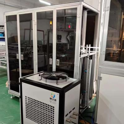 China Tubular Film Welding Equipment 0.1-0.5mm Non Stop Refuelling Membrane Tube Welder for sale