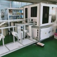 China Round Octagonal Vacuum Membrane Press Casting Machine 2-3 Pcs Per Min 99% Desalination Rate for sale