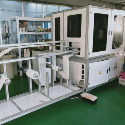 China Round Octagonal Vacuum Membrane Press Casting Machine 2-3 Pcs Per Min 99% Desalination Rate for sale