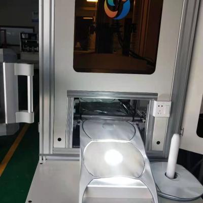 China PLC Controlled MBR Membrane Welding Machine 220V 520mm Width Visual Touch Screen for sale