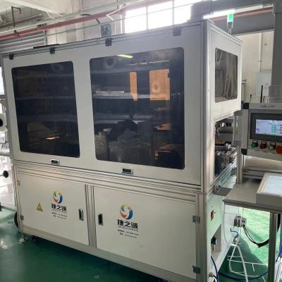China Water Treatment Biofilm Production Equipment RO Membrane Making Machine 520mm Width 220V for sale