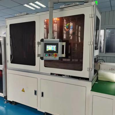 China MBR Flat Membrane Casting Machine 520mm Width 220V Water Treatment Film Welding Equipment for sale