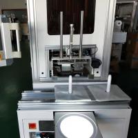 China Customized RO Membrane Manufacturing Machine 520mm Width 220V for Round Quadrilateral Oval Film for sale