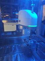 China Medical Blister Sealing Packaging Line for Absorbable Surgical Sutures 380V 7KW for sale