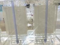 China MBR INDUCTION TAPE FLAT MEMBRANE FORMING EQUIPMENT for sale