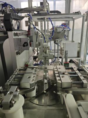 China Medical Oxygen Nasal Cannula (Tube) Assembly Machine for sale