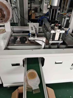 China Ostomy Bag Production Equipment for One-Piece and Two-Piece Bags Customizable 100-500 Units per Hour for sale