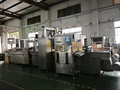 China Surgical Suture Blister Packaging Machine 220V 50Hz Automatic Sealing for sale